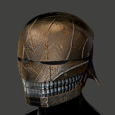The Stranger Sith Lord Helmet - Acolyte Helmet - Star Wars 3D Model by ...