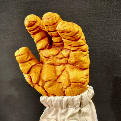The Thing Hand Wearable - Fantastic Four - Marvel Comics 3D Model by ...