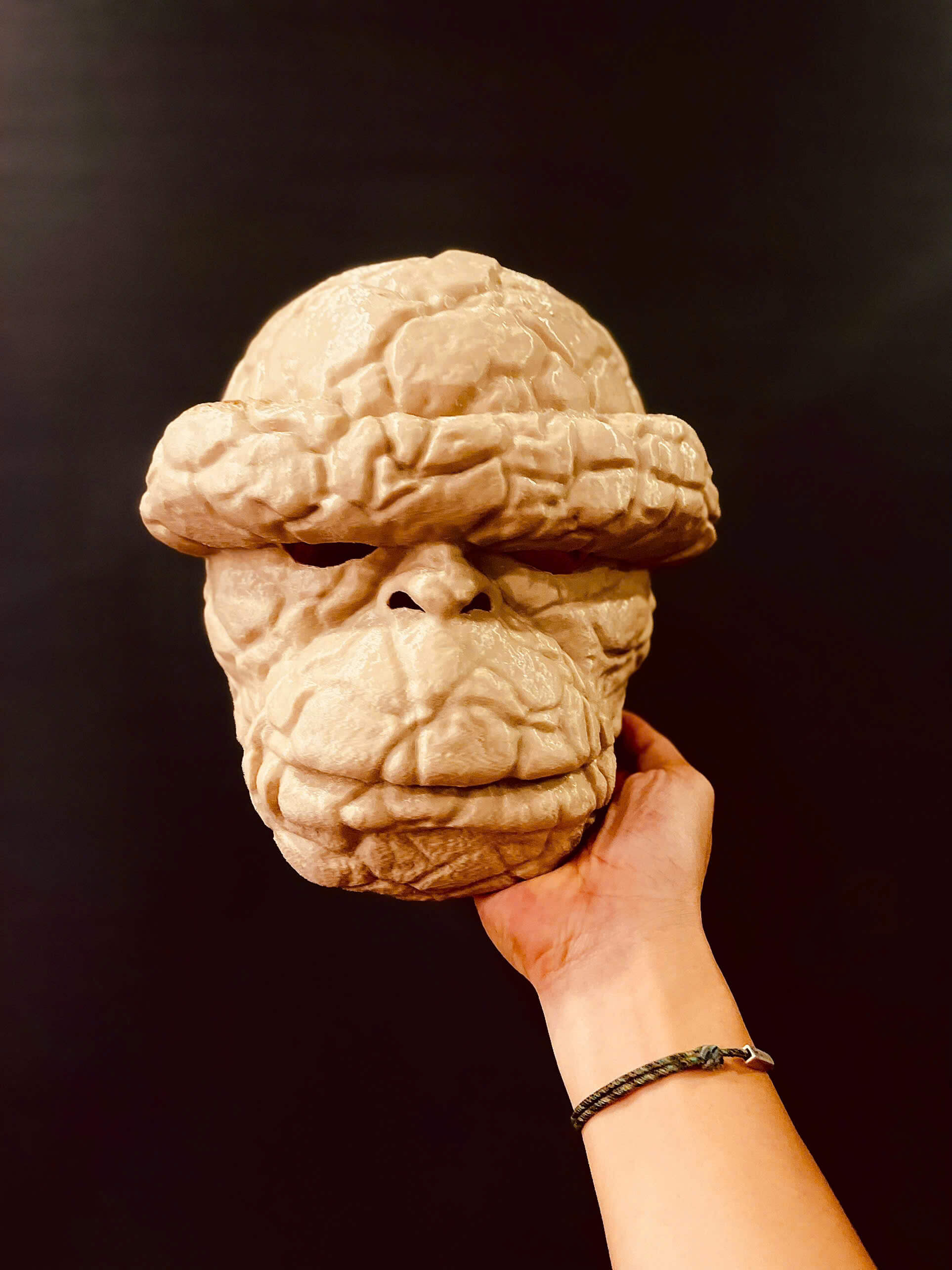 The Thing Head Wearable - Fantastic Four - Marvel Comics 3D Model by ...