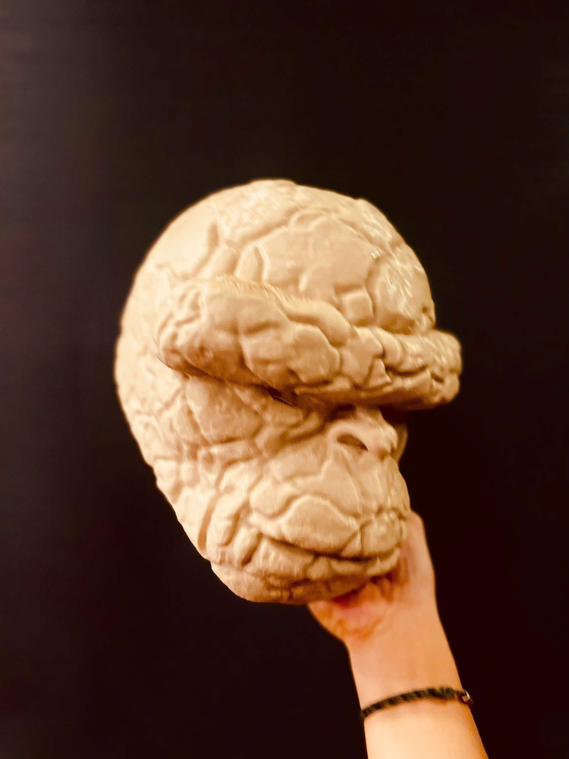 The Thing Head Wearable - Fantastic Four - Marvel Comics 3D Model by ...