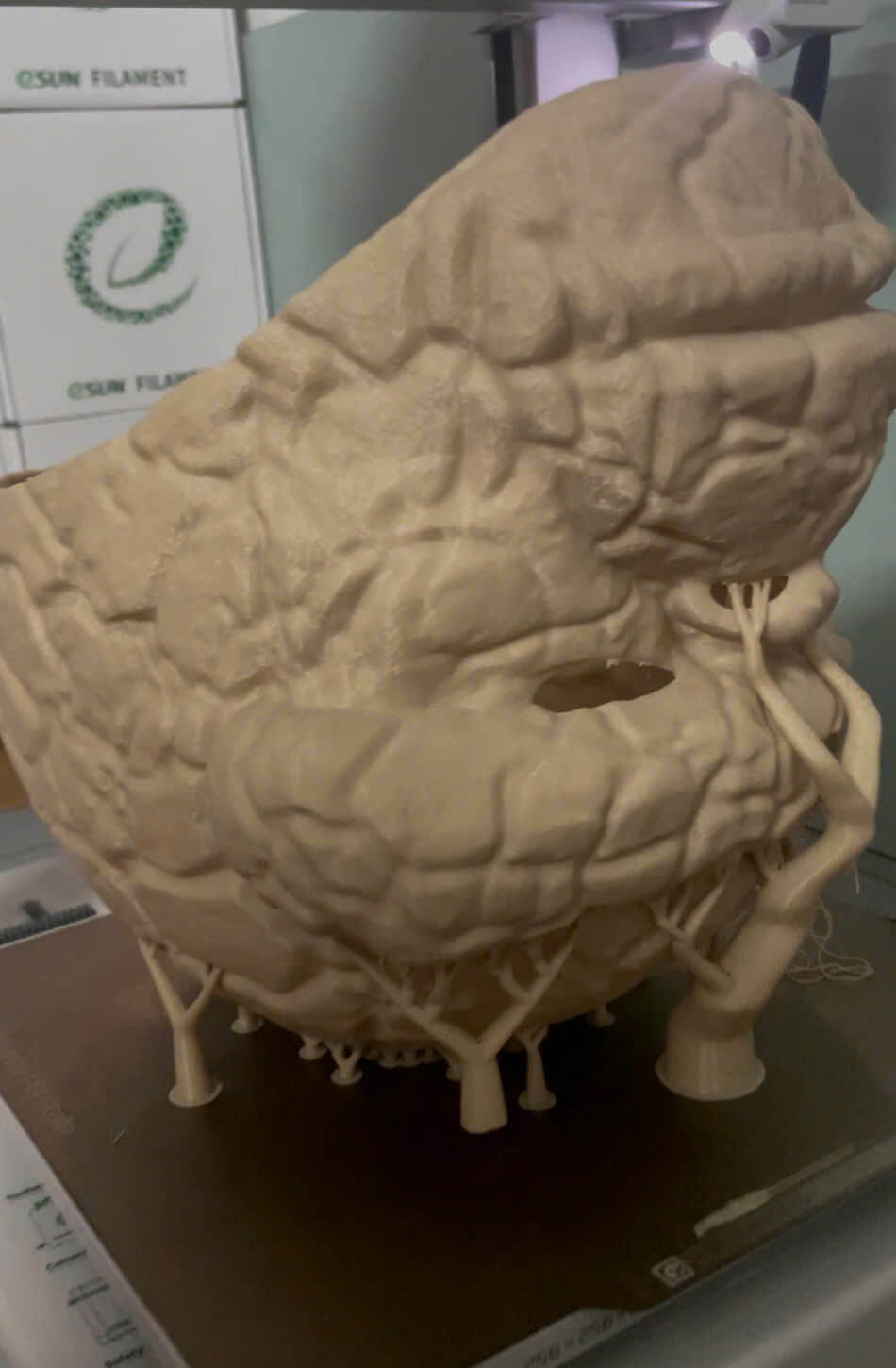 The Thing Head Wearable - Fantastic Four - Marvel Comics 3D Model by ...