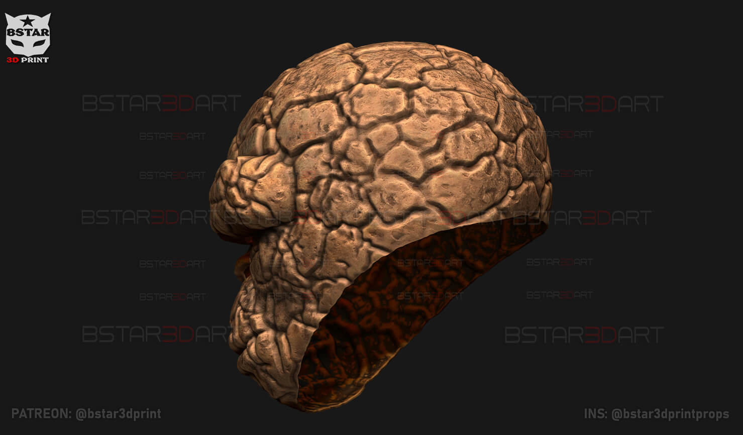 The Thing Head Wearable - Fantastic Four - Marvel Comics 3D Model by ...