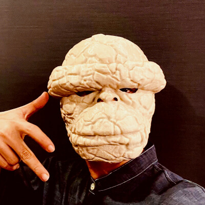 The Thing Head Wearable - Fantastic Four - Marvel Comics 3D Model by ...