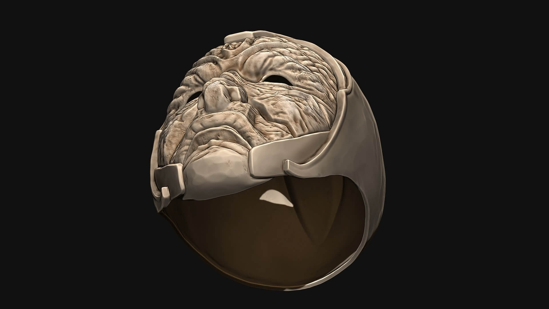 The Time Keeper Helmet - Loki TV Series 2021 3D Model by blackstar90