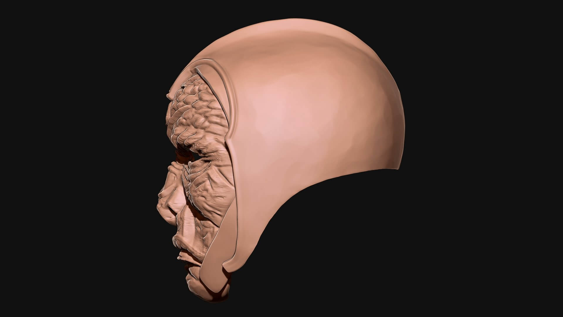 The Time Keeper Helmet - Loki TV Series 2021 3D Model by blackstar90