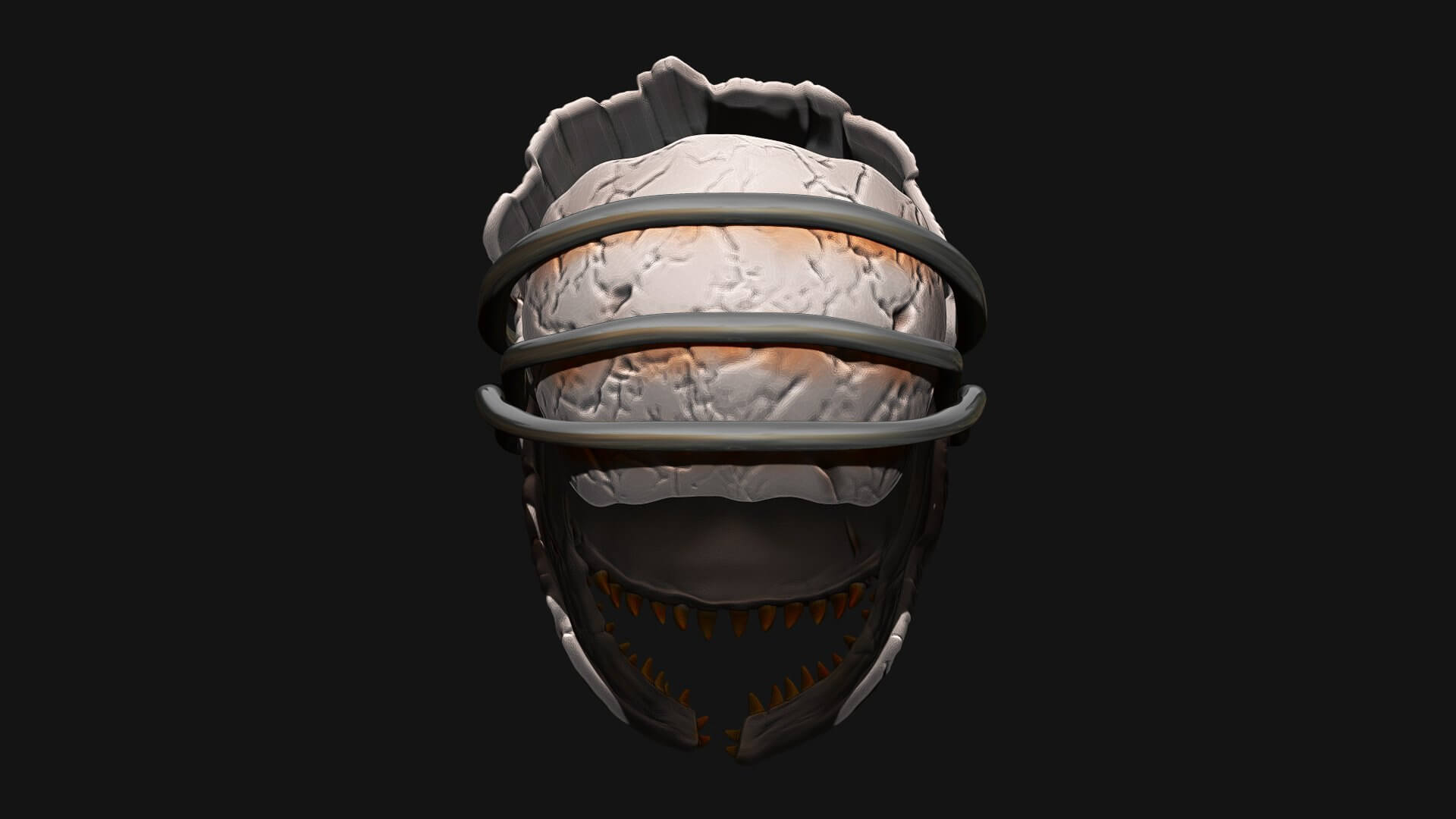 The Trapper Mask from Dead By Daylight - 3D Model by blackstar90