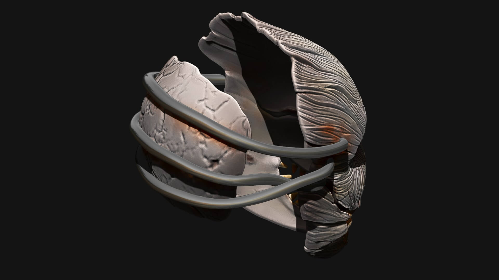 The Trapper Mask from Dead By Daylight - 3D Model by blackstar90