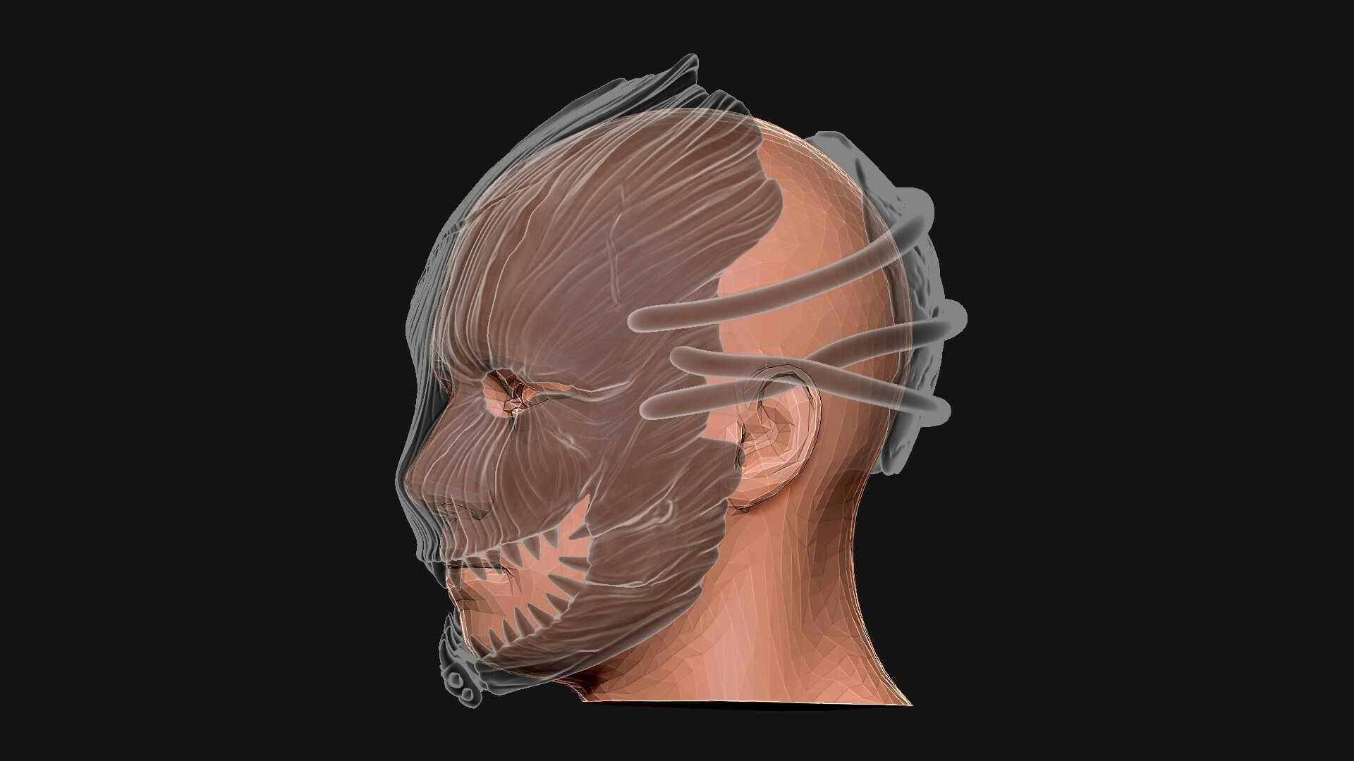 The Trapper Mask from Dead By Daylight - 3D Model by blackstar90