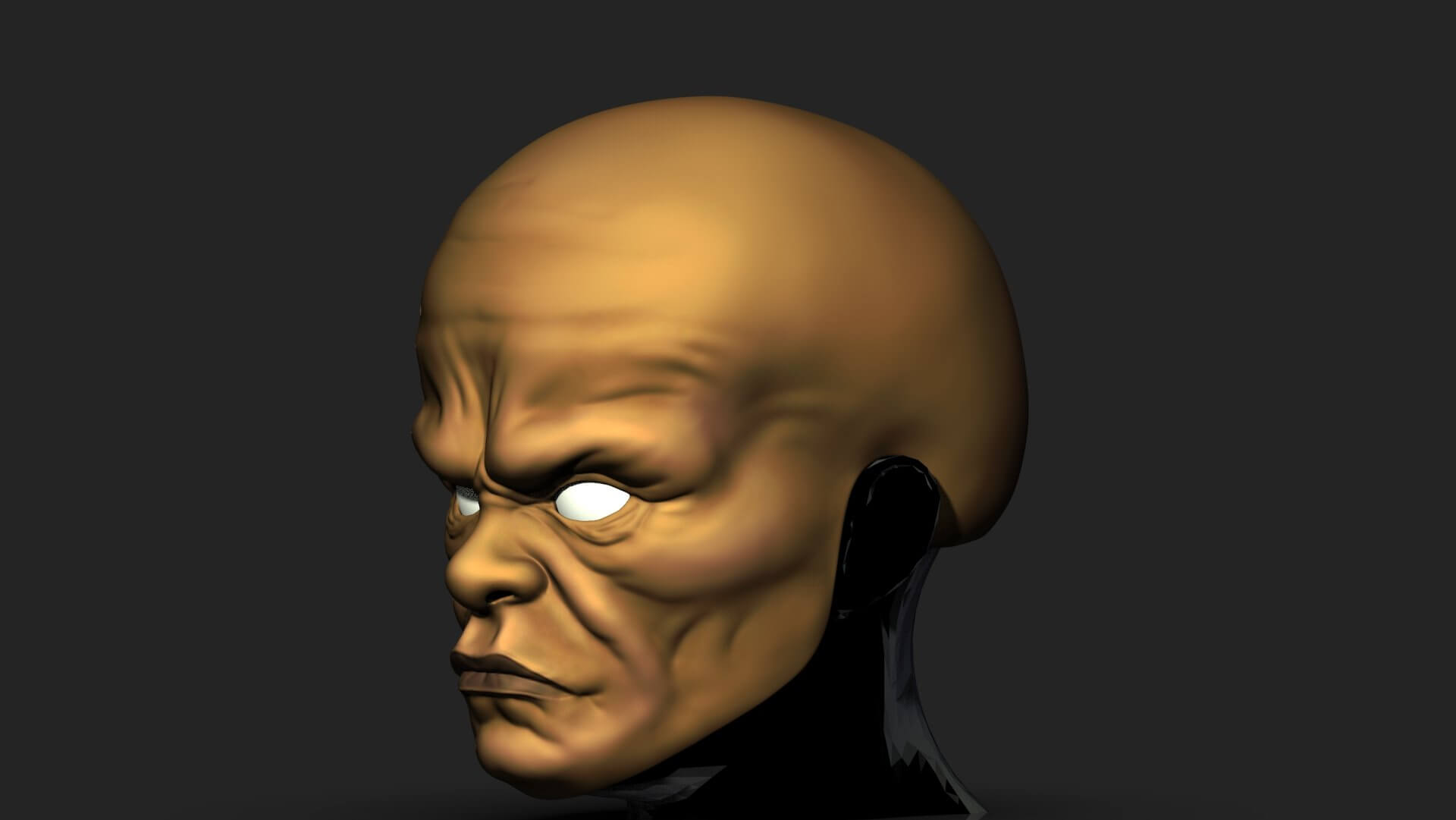 The Watcher Mask - 3D Model by blackstar90
