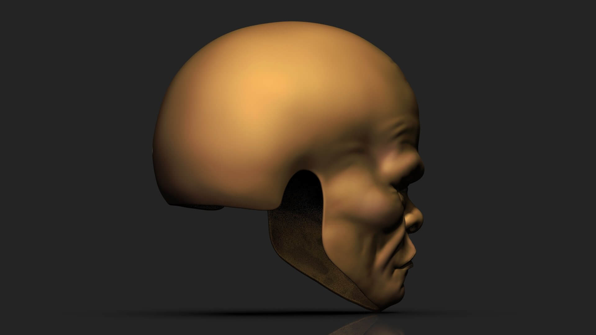 The Watcher Mask - 3D Model by blackstar90