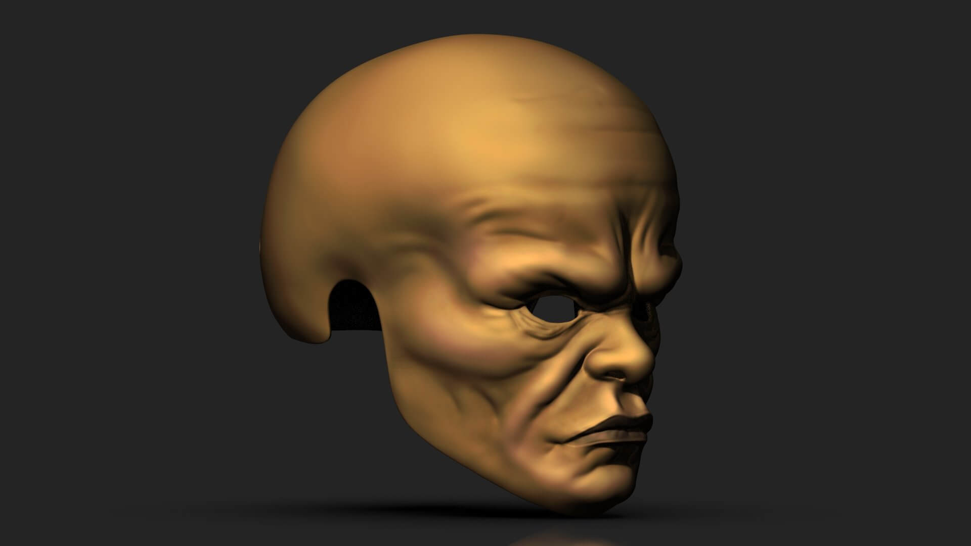 The Watcher Mask - 3D Model by blackstar90