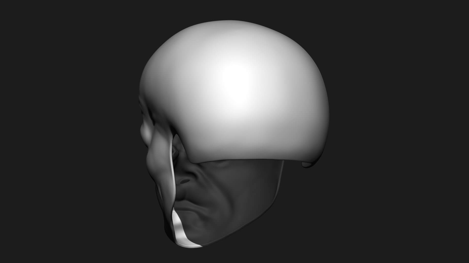 The Watcher Mask - 3D Model by blackstar90