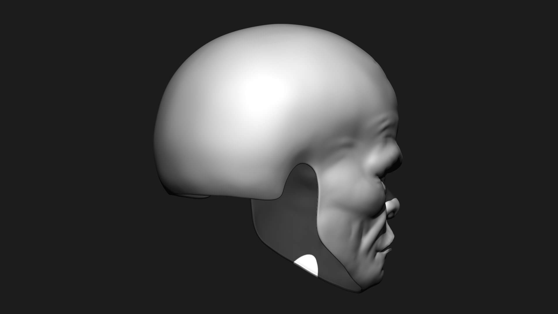 The Watcher Mask - 3D Model by blackstar90