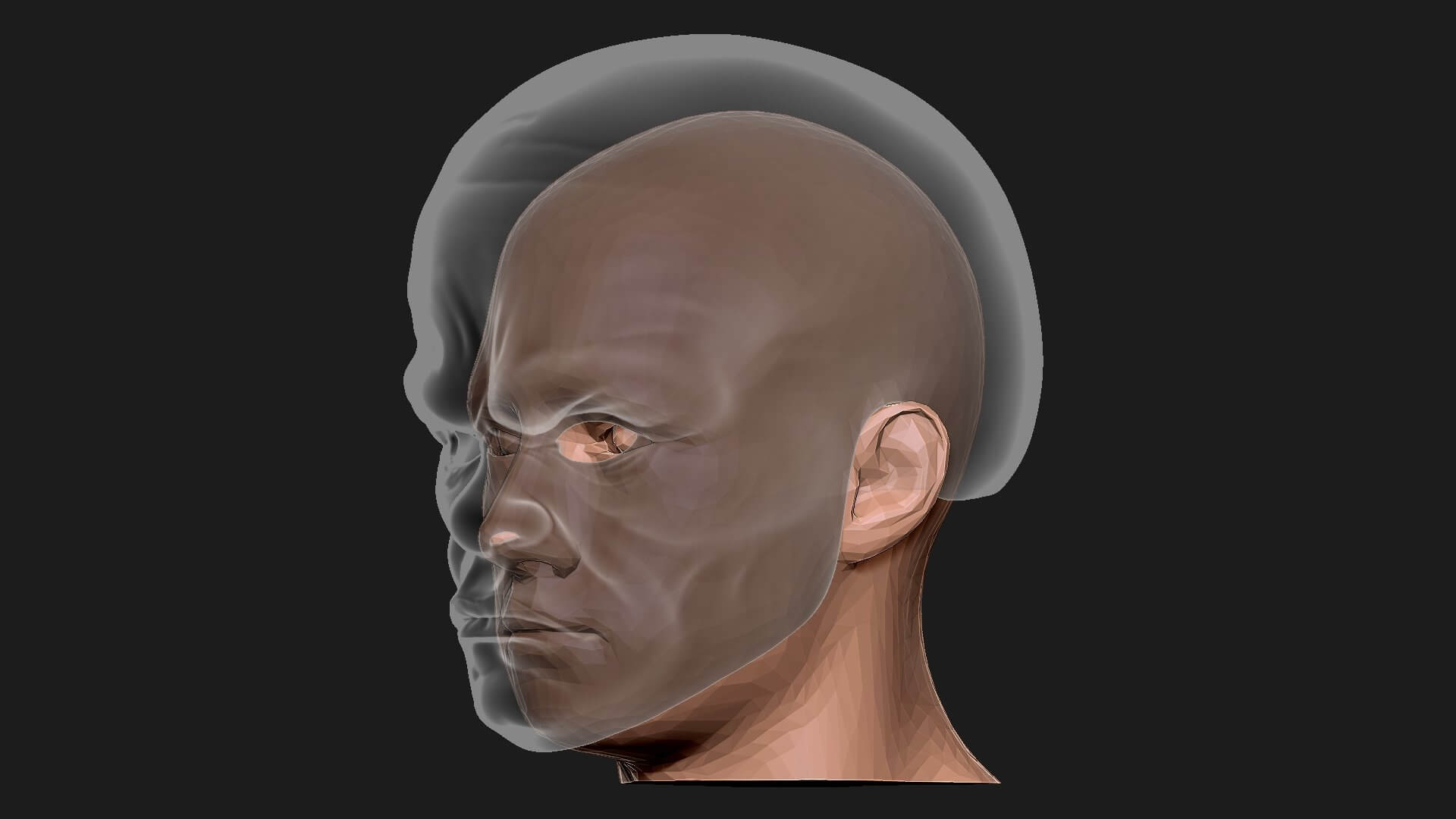 The Watcher Mask - 3D Model by blackstar90