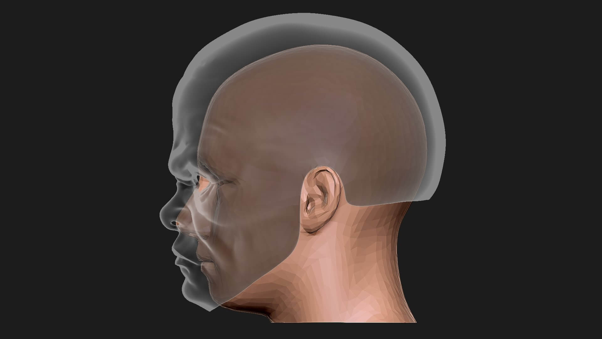 The Watcher Mask - 3D Model by blackstar90