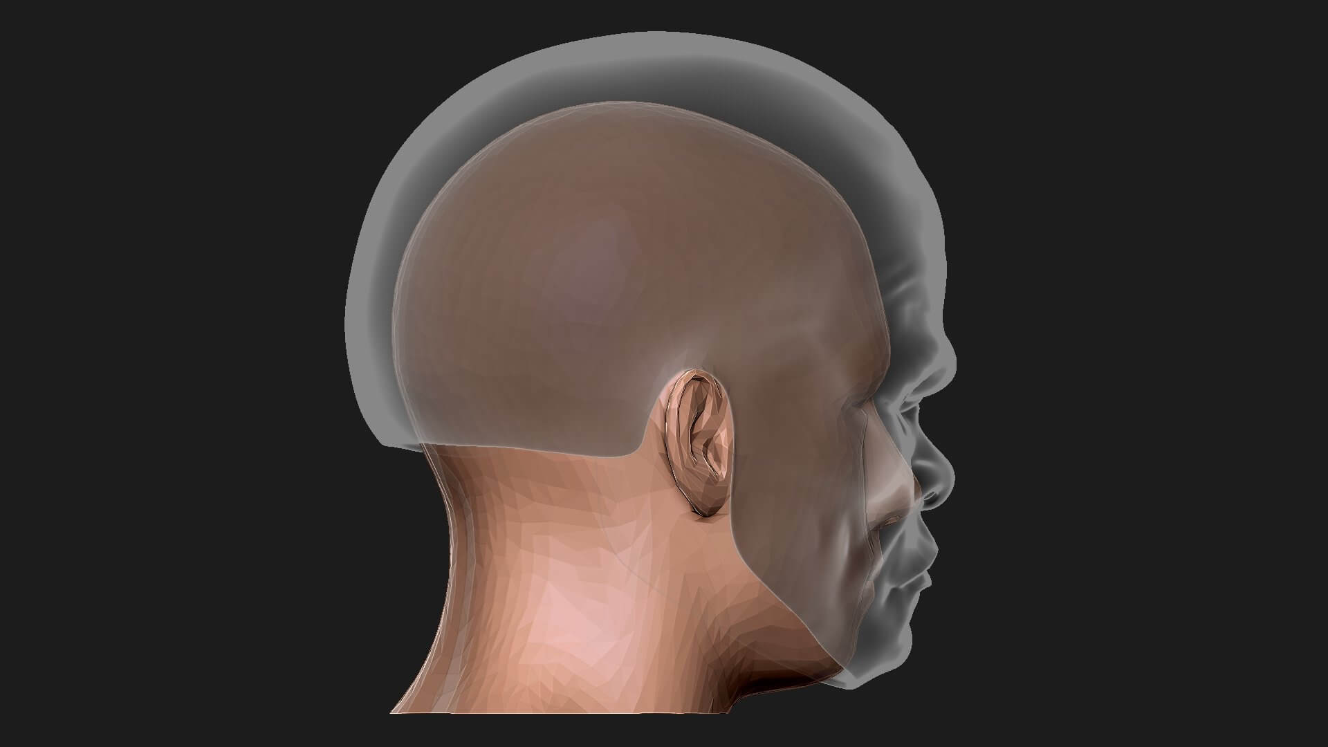 The Watcher Mask - 3D Model by blackstar90