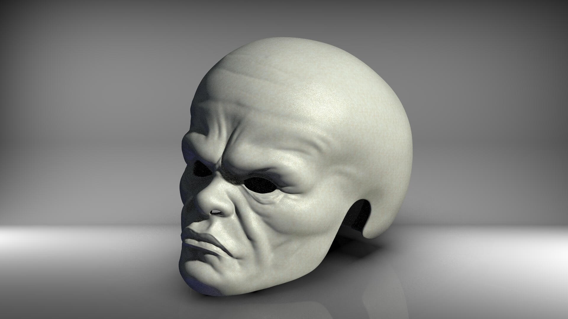 The Watcher Mask - 3D Model by blackstar90