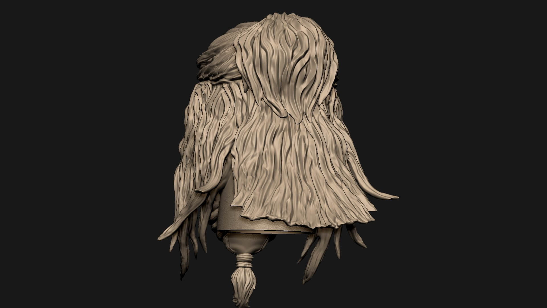 Thor Head - Chris Hemsworth - Avenger Endgame 3D Model by blackstar90