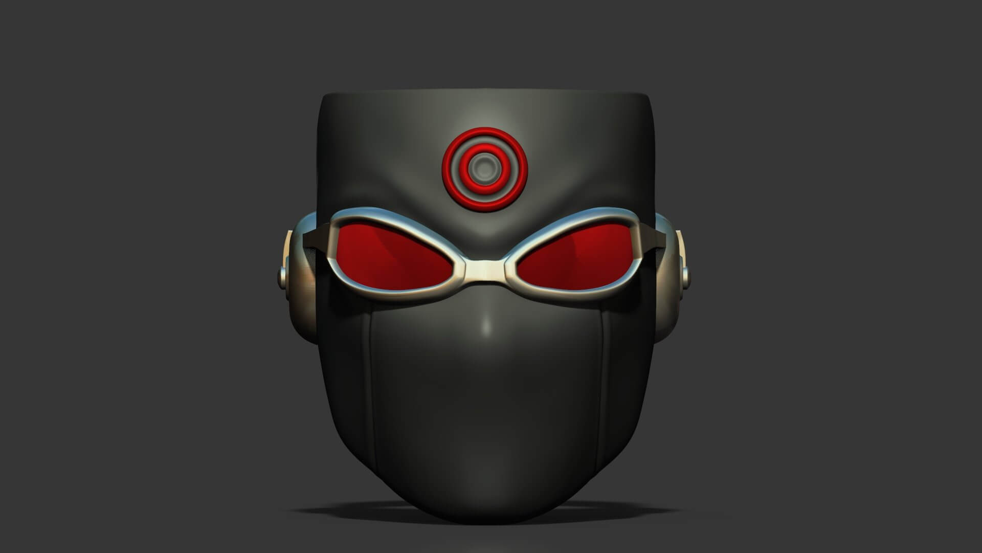 Ultimate Hawkeye Mask - 3D Model by blackstar90