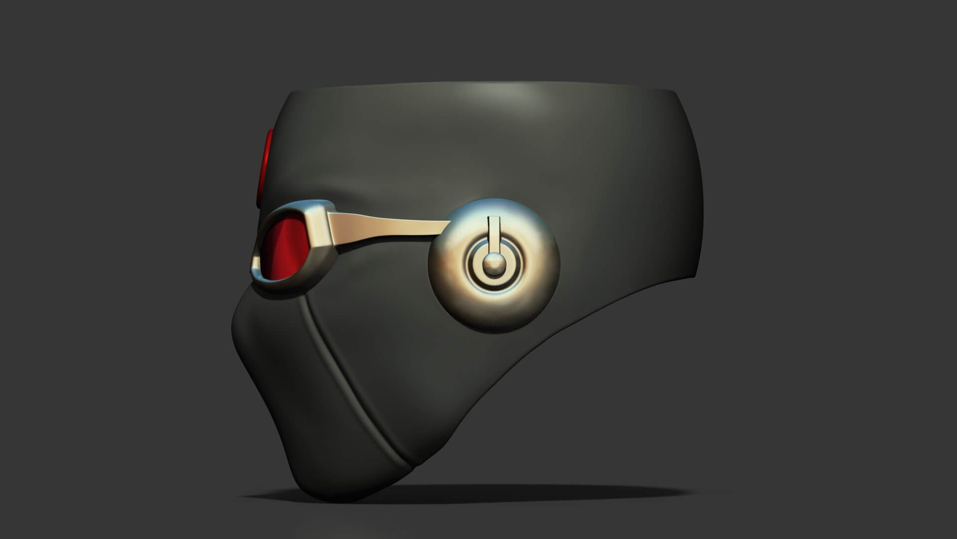 Ultimate Hawkeye Mask - 3D Model by blackstar90