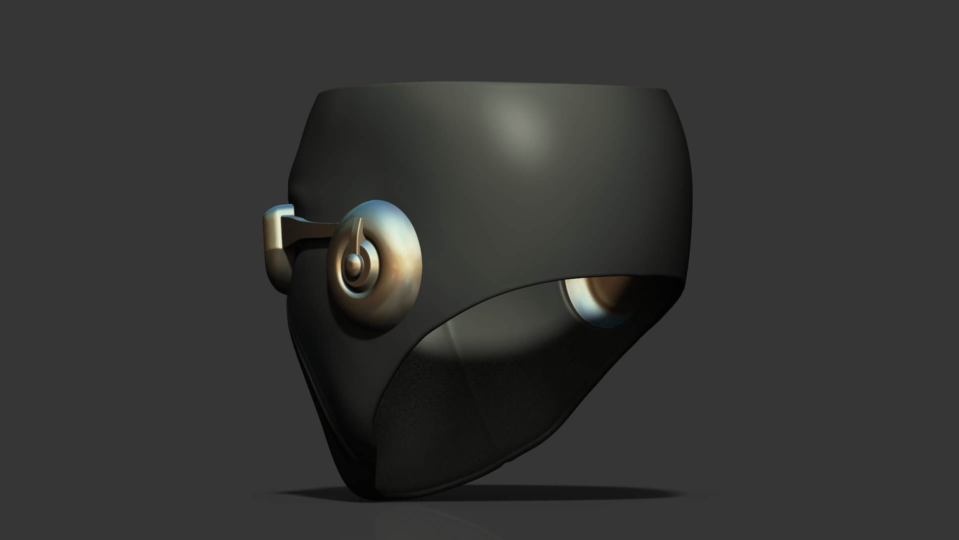 Ultimate Hawkeye Mask - 3D Model by blackstar90