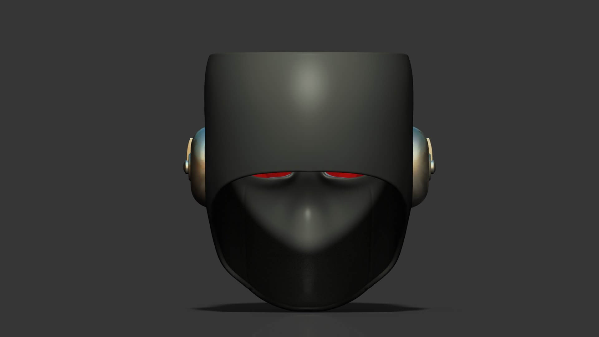 Ultimate Hawkeye Mask - 3D Model by blackstar90