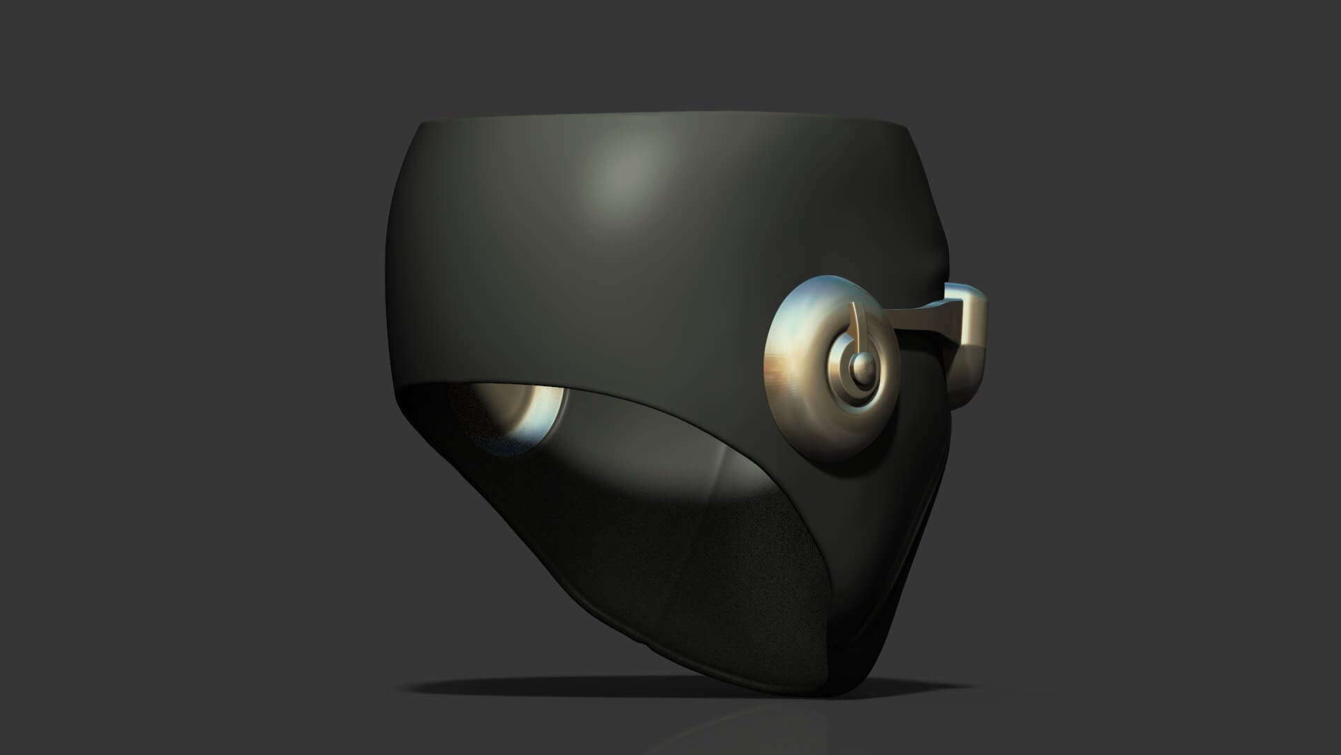 Ultimate Hawkeye Mask - 3D Model by blackstar90