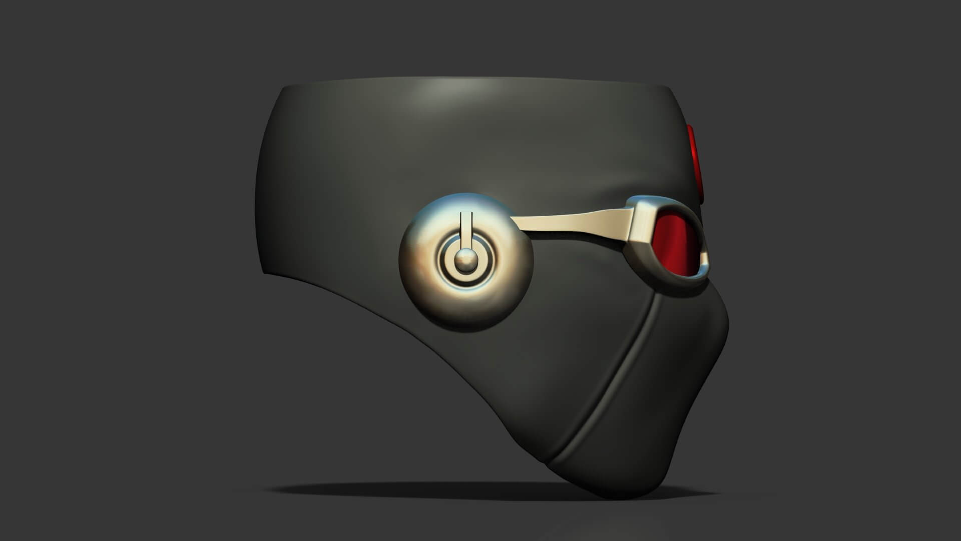 Ultimate Hawkeye Mask - 3D Model by blackstar90