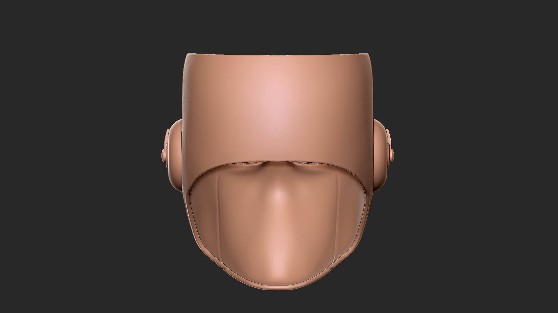 Ultimate Hawkeye Mask - 3D Model by blackstar90