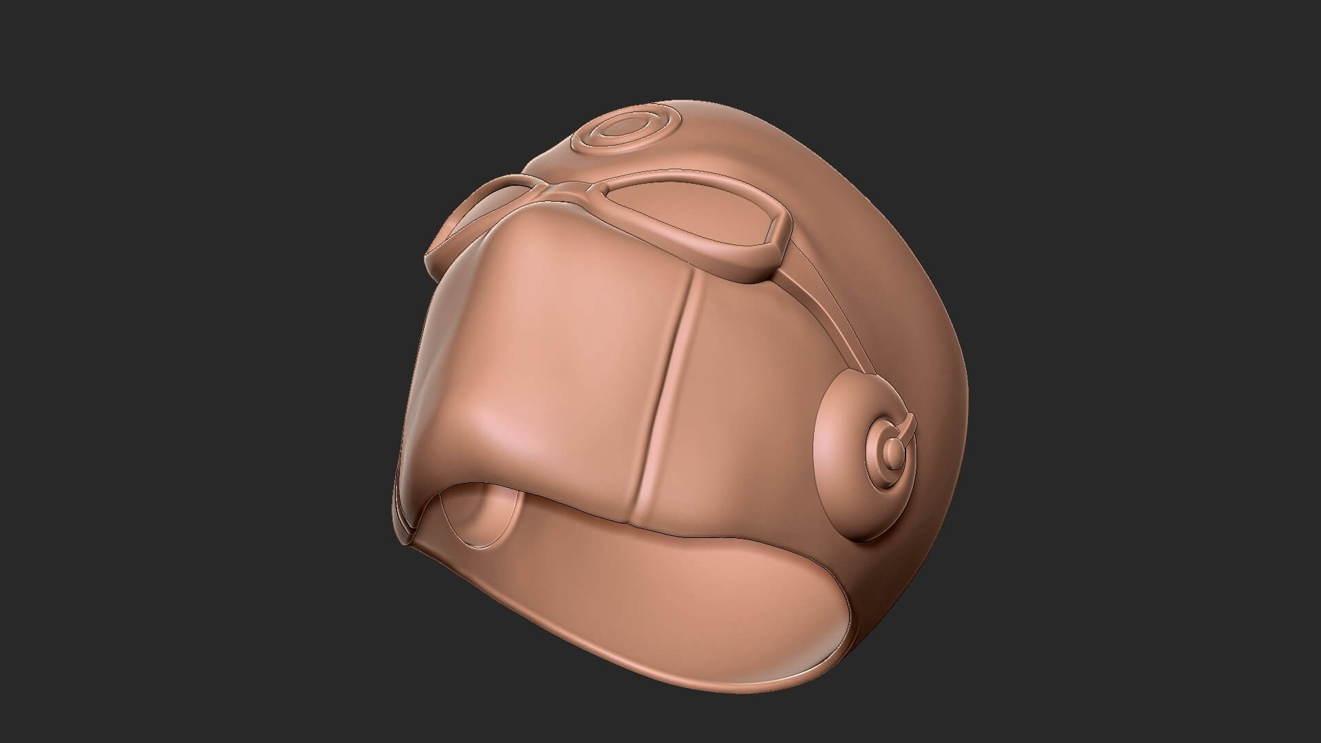 Ultimate Hawkeye Mask - 3D Model by blackstar90