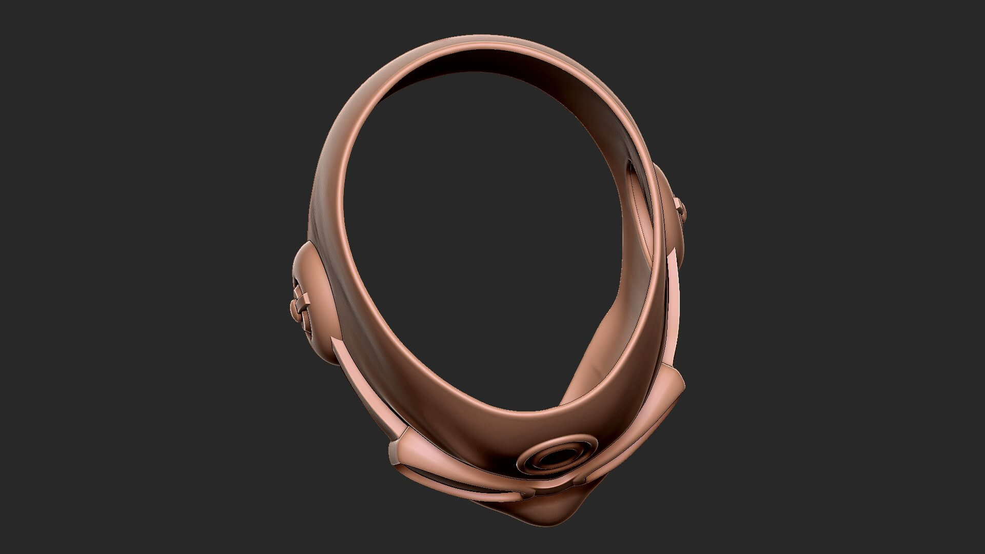 Ultimate Hawkeye Mask - 3D Model by blackstar90