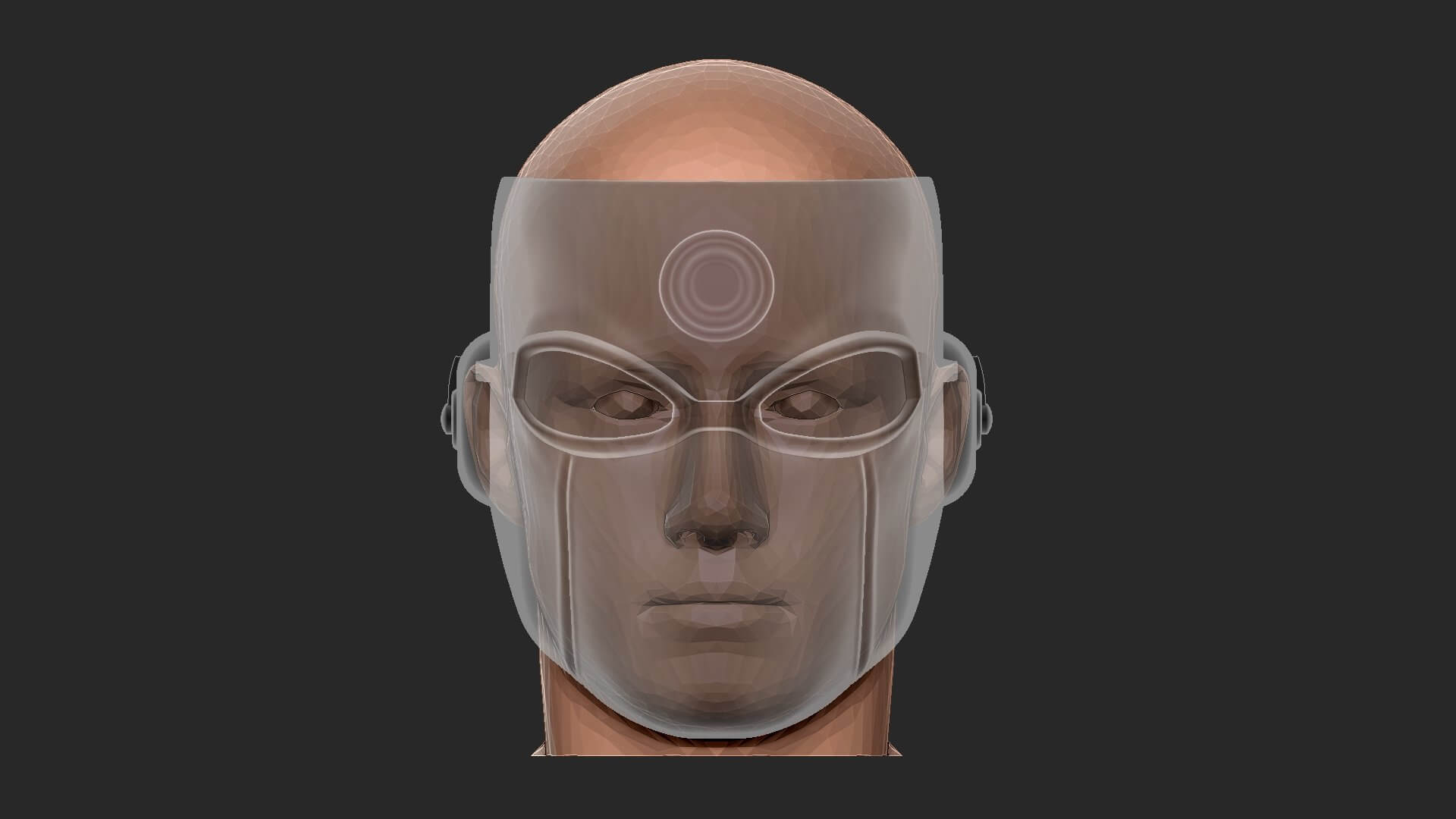 Ultimate Hawkeye Mask - 3D Model by blackstar90