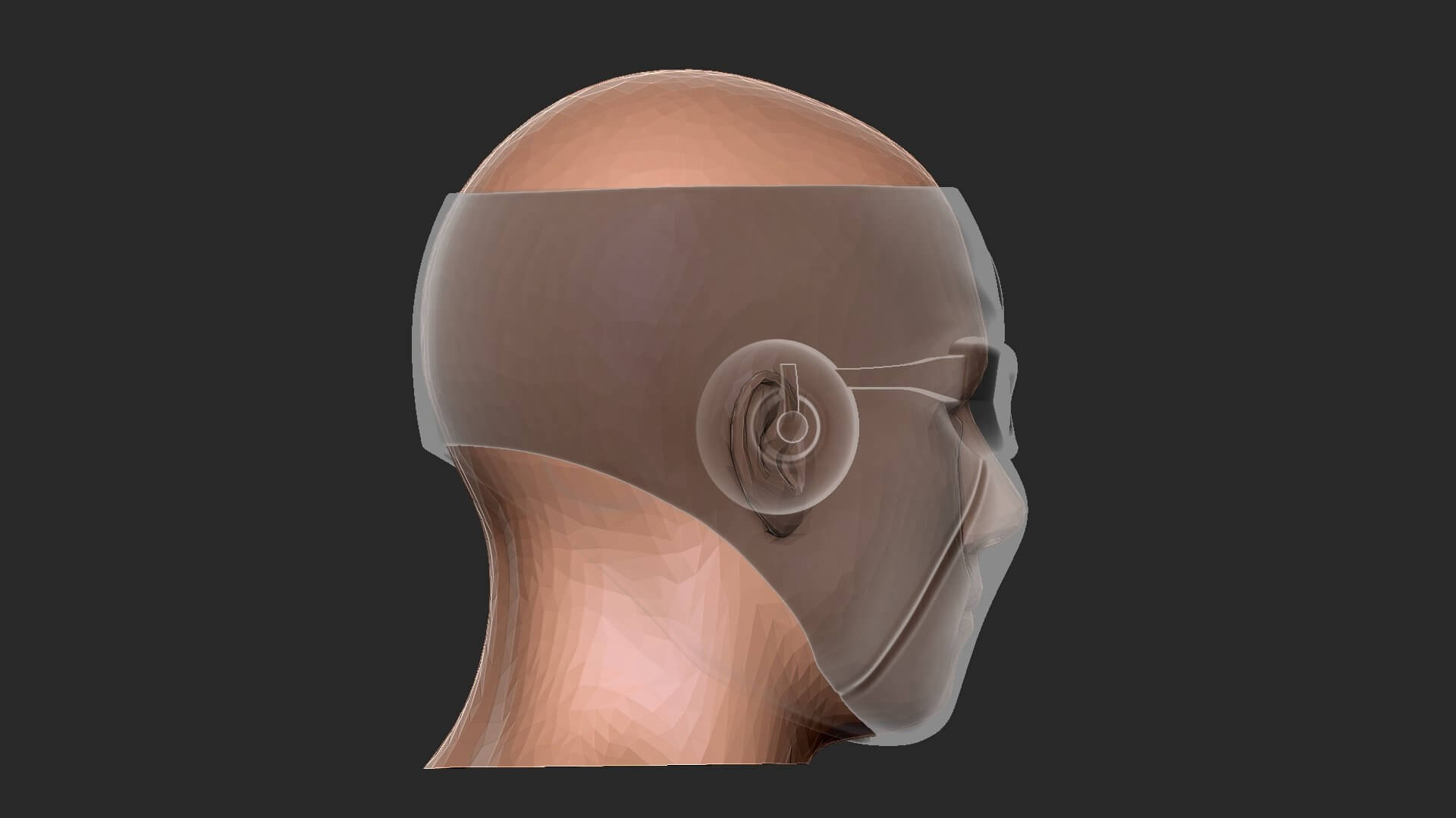 Ultimate Hawkeye Mask