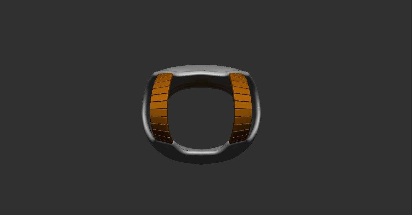 Vegeta Armor V1 from Dragon Ball Z (cosplay) - 3D Model by blackstar90