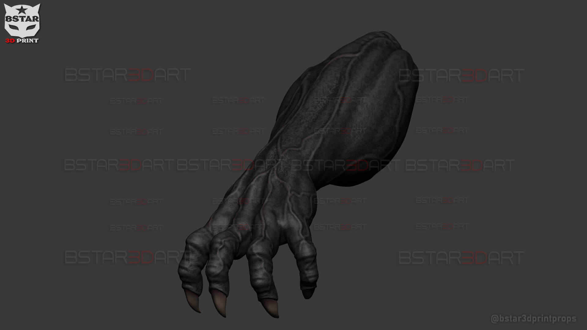 Venom Arm Armor Decoration Wearable - Marvel Moevie 2024 3D Model by ...