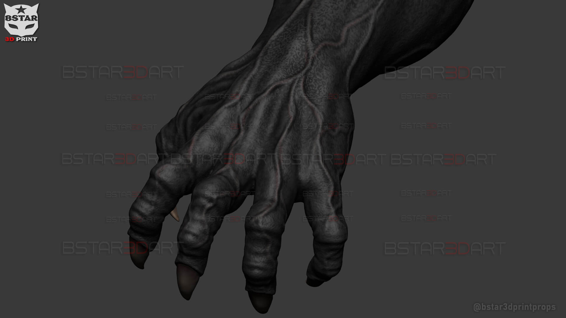 Venom Arm Armor Decoration Wearable - Marvel Moevie 2024 3D Model by ...