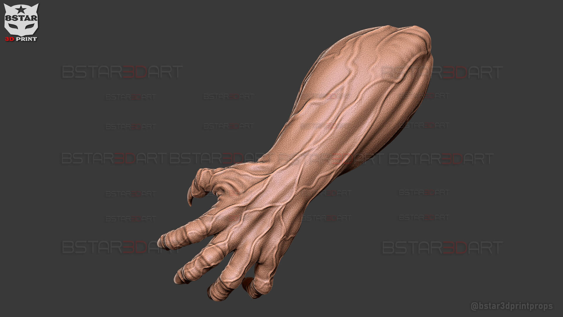 Venom Arm Armor Decoration Wearable - Marvel Moevie 2024 3D Model by ...