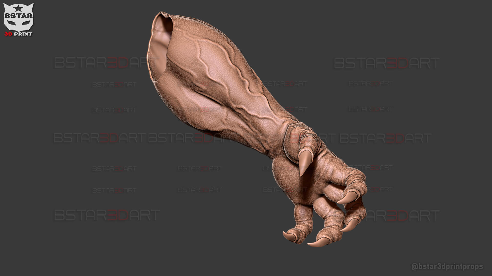 Venom Arm Armor Decoration Wearable - Marvel Moevie 2024 3D Model by ...