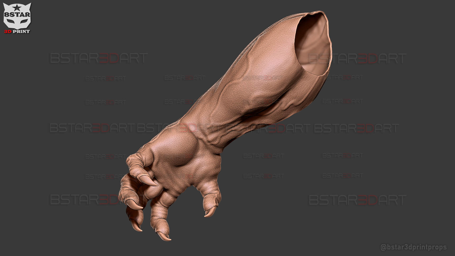 Venom Arm Armor Decoration Wearable - Marvel Moevie 2024 3D Model by ...