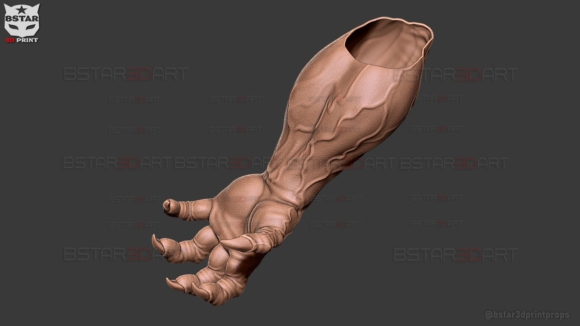 Venom Arm Armor Decoration Wearable - Marvel Moevie 2024 3D Model by ...