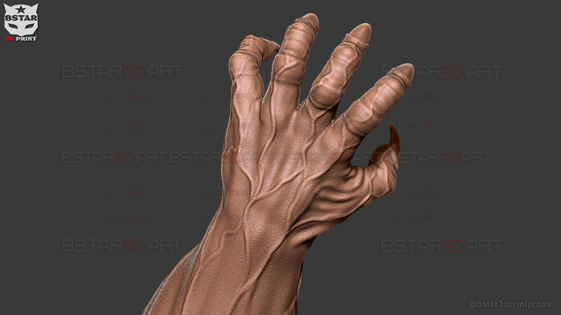 Venom Arm Armor Decoration Wearable - Marvel Moevie 2024 3D Model by ...