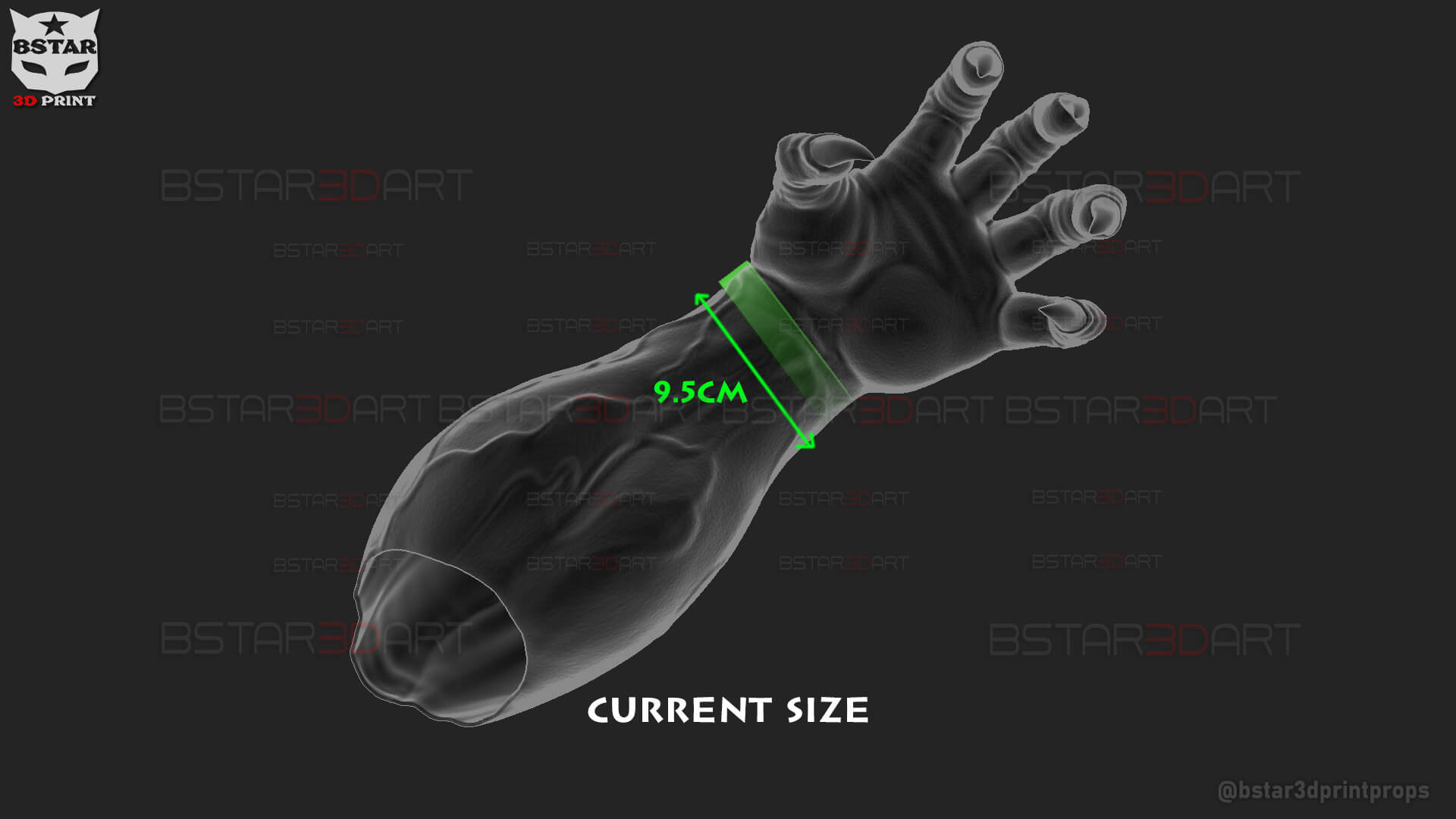 Venom Arm Armor Decoration Wearable - Marvel Moevie 2024 3D Model by ...