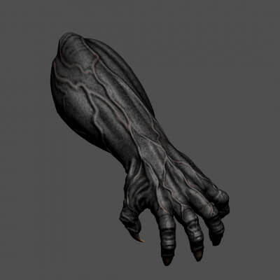 Venom Arm Armor Decoration Wearable - Marvel Moevie 2024 3D Model by ...