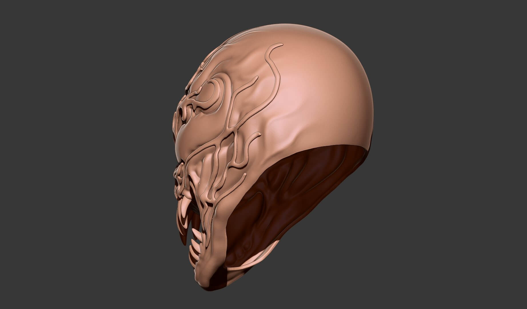 Venom Carnage Mask from Venom 2021 - 3D Model by blackstar90