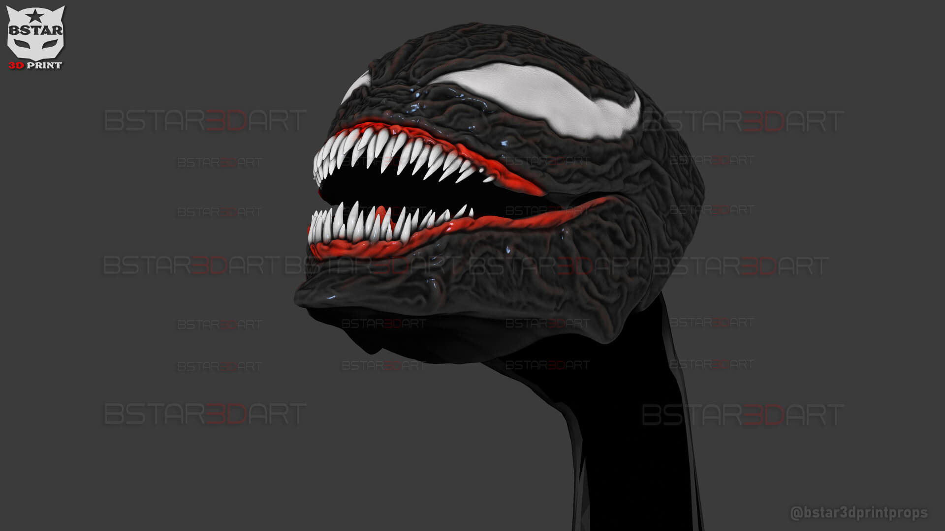 Venom Shadow Clone- Wearable in Hand - Marvel Movie 2024 3D Model by ...