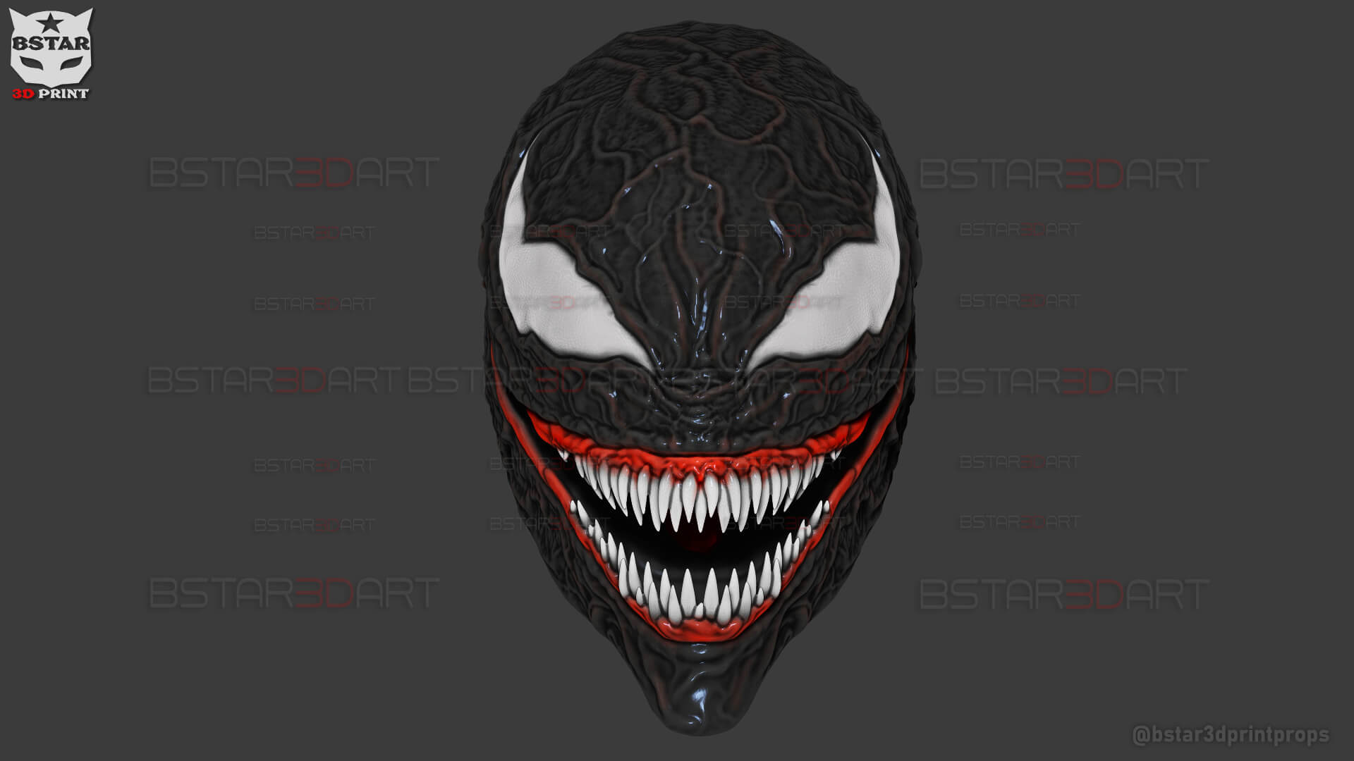 Venom Shadow Clone- Wearable in Hand - Marvel Movie 2024 3D Model by ...
