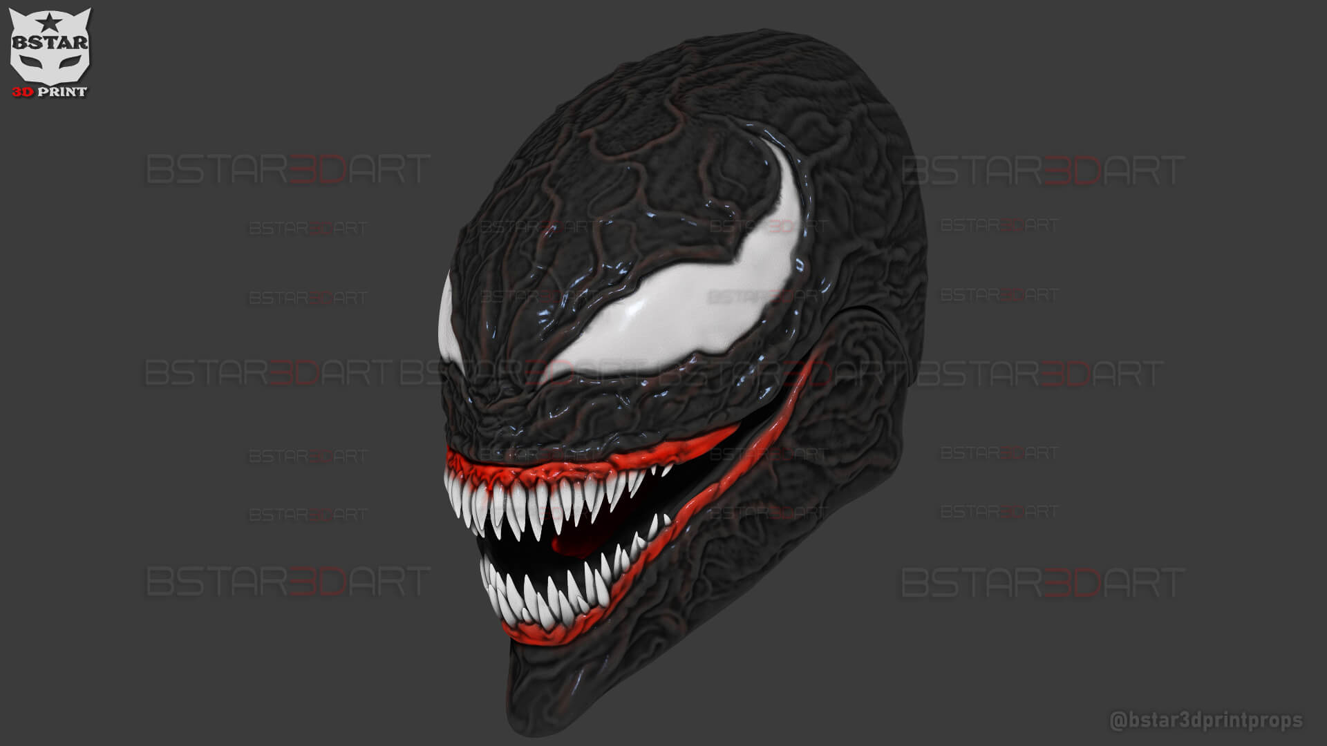 Venom Shadow Clone- Wearable in Hand - Marvel Movie 2024 3D Model by ...