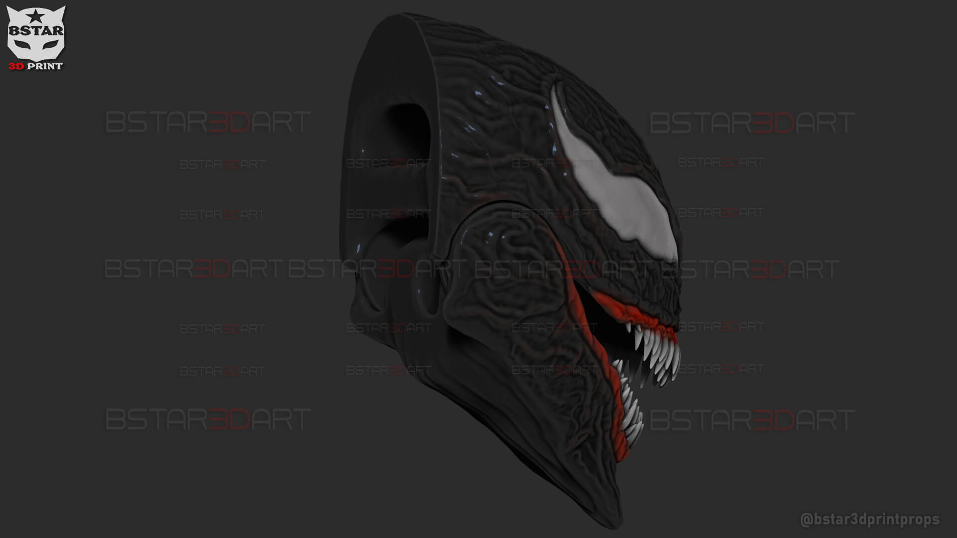 Venom Shadow Clone- Wearable in Hand - Marvel Movie 2024 3D Model by ...