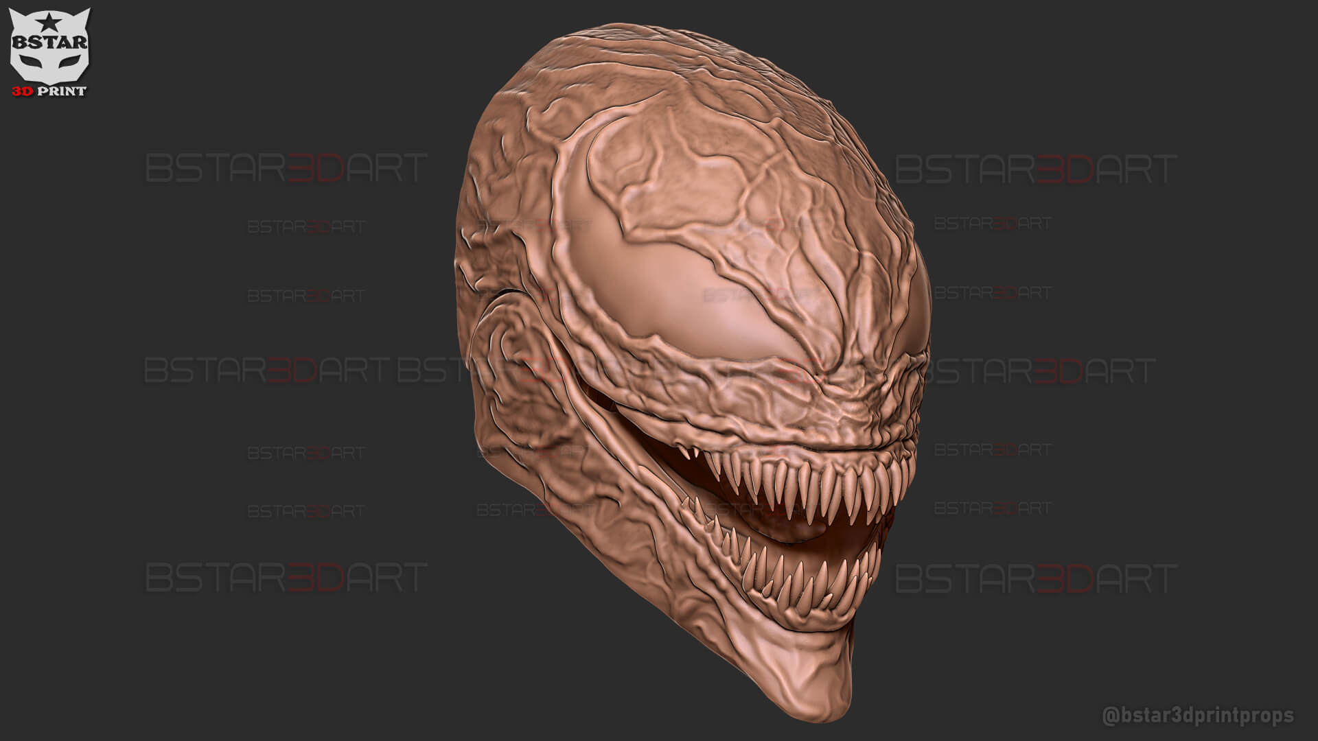 Venom Shadow Clone- Wearable in Hand - Marvel Movie 2024 3D Model by ...