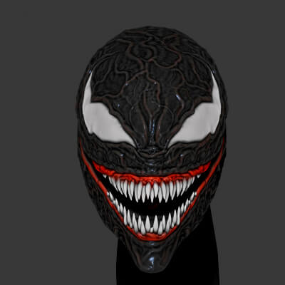 Venom Shadow Clone- Wearable in Hand - Marvel Movie 2024 3D Model by ...
